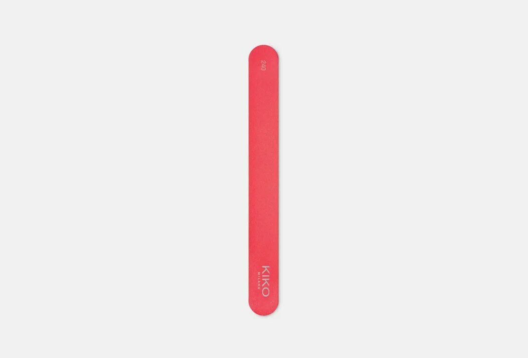 KIKO Milano NAIL FILE 102 UNIVERSAL Профессиональная пилка для натуральных ногтей 1 шт