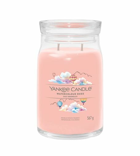 Свеча Yankee Candle Watercolour Skies 567 г
