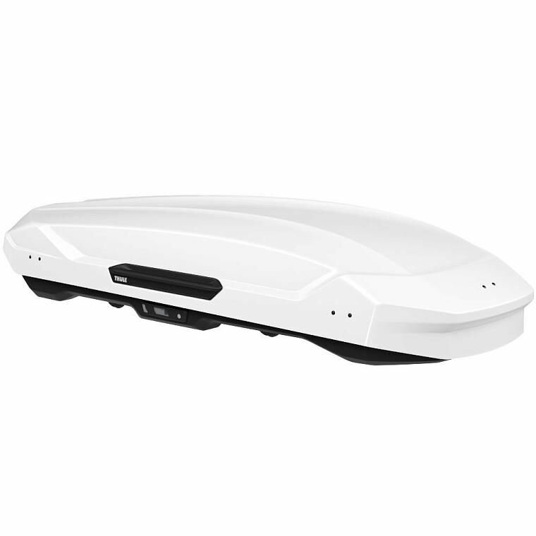 Бокс Thule Motion 3 XL, 215x89x43 см, белый глянцевый, 500 л, 639802
