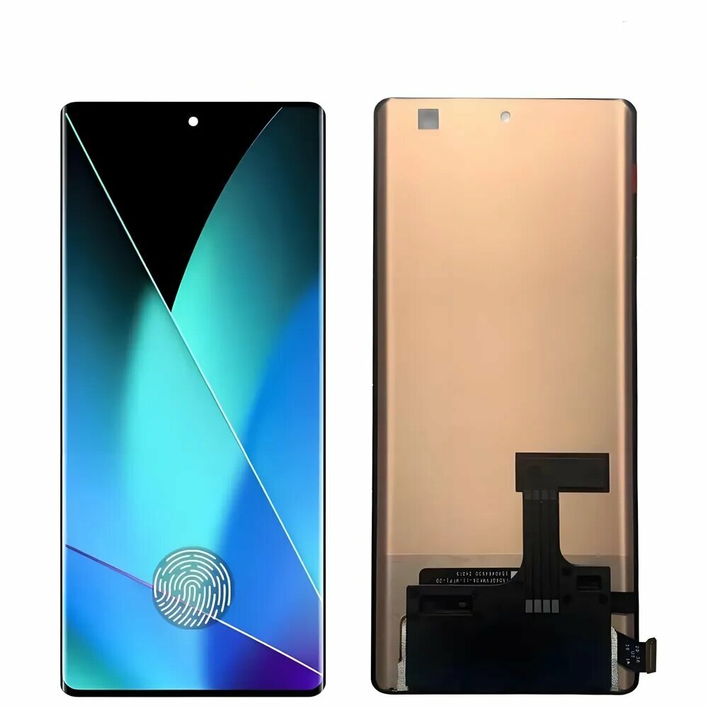 (AMOLED) Дисплей(экран) для Infinix Zero 40 4G (Инфиникс Зеро 40 4Джи) в сборе с тачскрином (Оригинал) , X6860