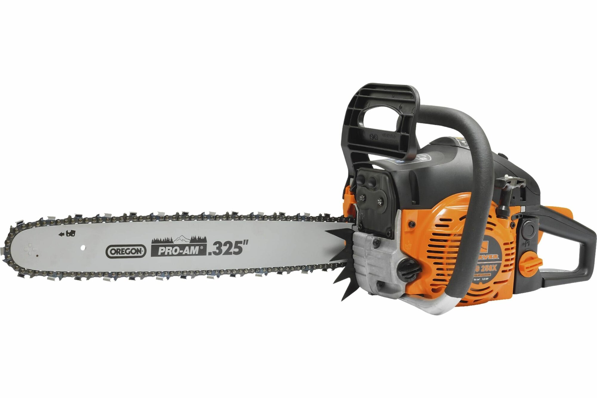 Бензопила Carver 258X 18" шина 45см