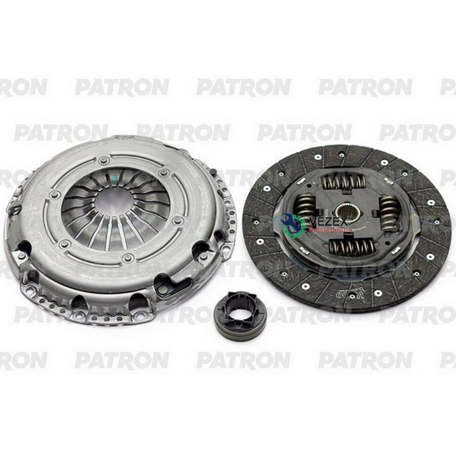PATRON PCE0019 Комплект сцепления (2P) VW: GOLF 1.6FSI 03-, POLO SEDAN 1.6 10- AUDI: PCE0019