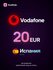 Пополнение мобильного Vodafone Испания 20 евро (EUR) | мобильная связь, prepaid,...
