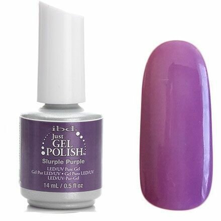 IBD JUST GEL, Гель лак , №56594 SLURPLE PURPLE