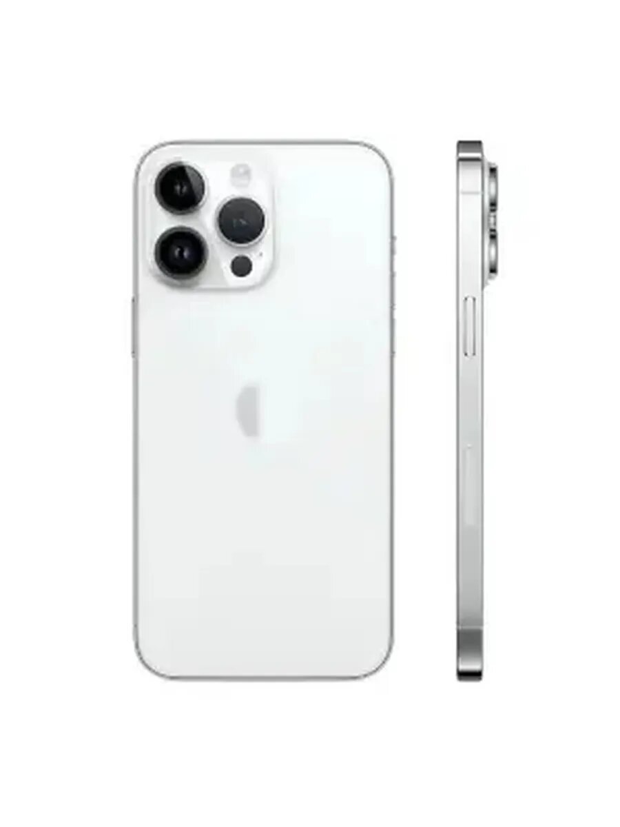 Стильный белый муляж iPhone 14 Pro Max