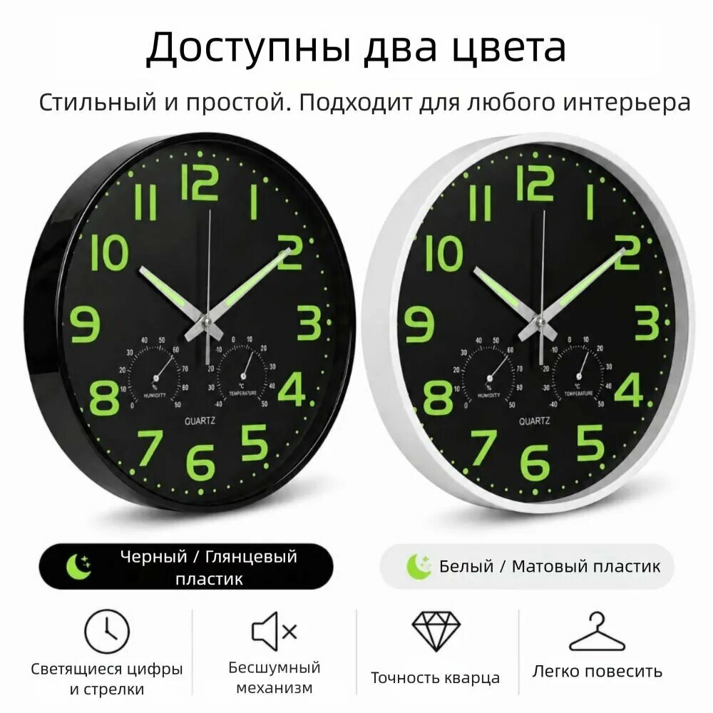 Настенные часы — фото 1
