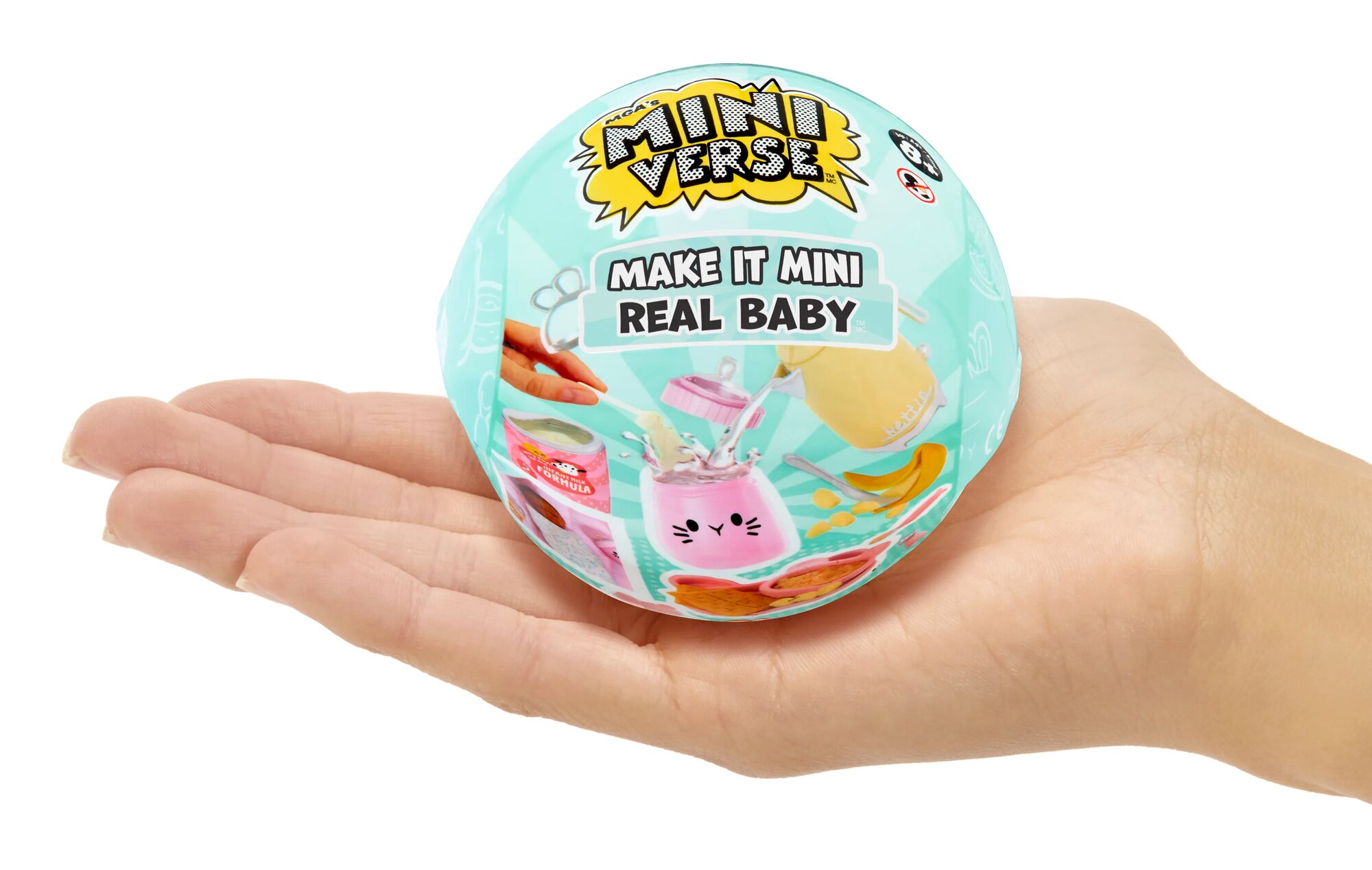 Miniverse Real Baby Series 1, цвет: Random