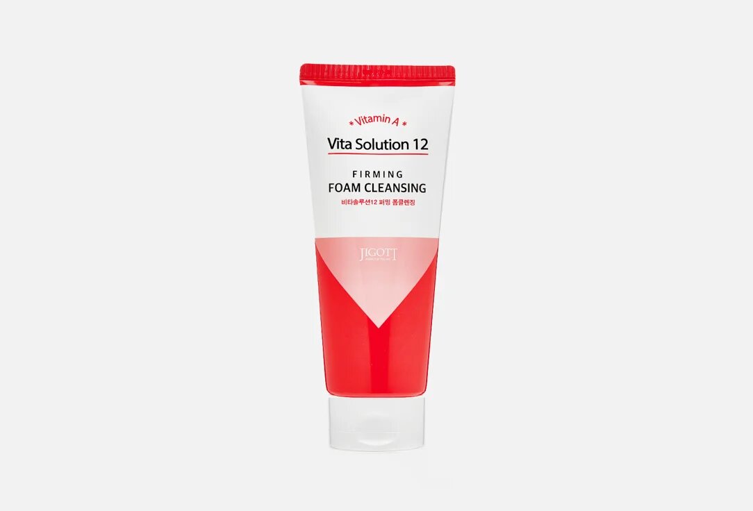 Jigott Vita Solution 12 Firming Foam Cleansing Пенка для умывания 180мл