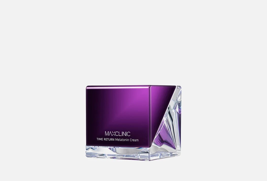 Maxclinic Time Return Melatonin Cream Крем для лица 60шт