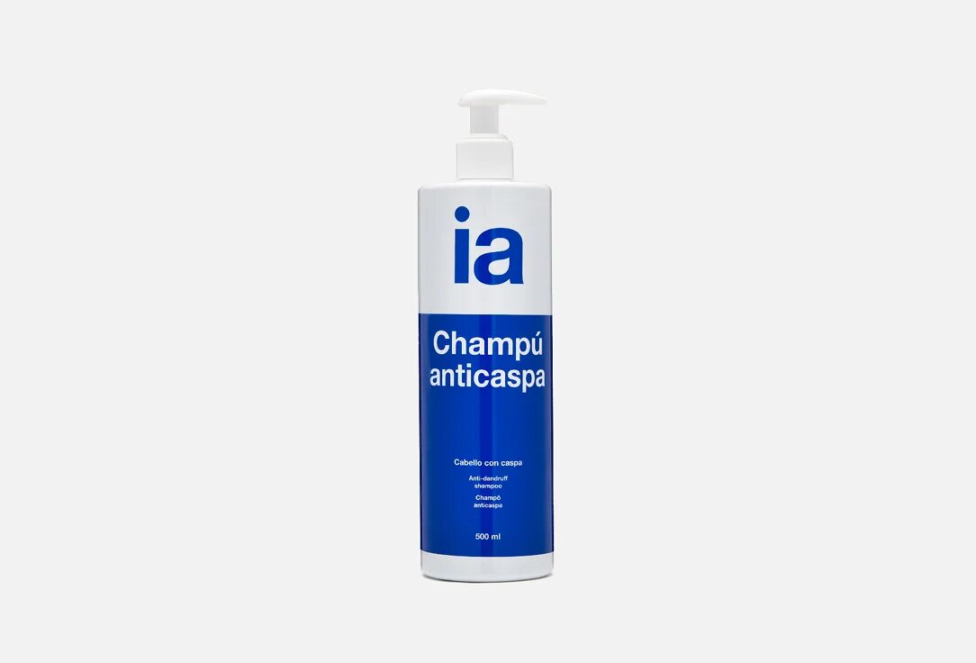 Interapothek anti-dandruff shampoo Шампунь против перхоти 500мл