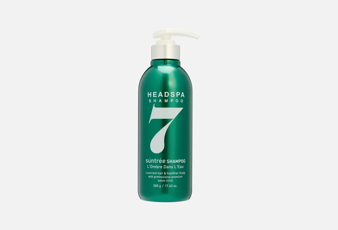 Headspa7 suntree SHAMPOO L'Ombre Dans L'Eau Парфюмированный освежающий шампунь 500г