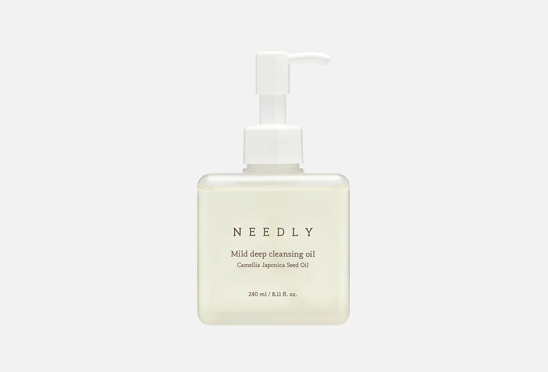NEEDLY Mild deep cleansing oil Очищающее масло для лица 240мл