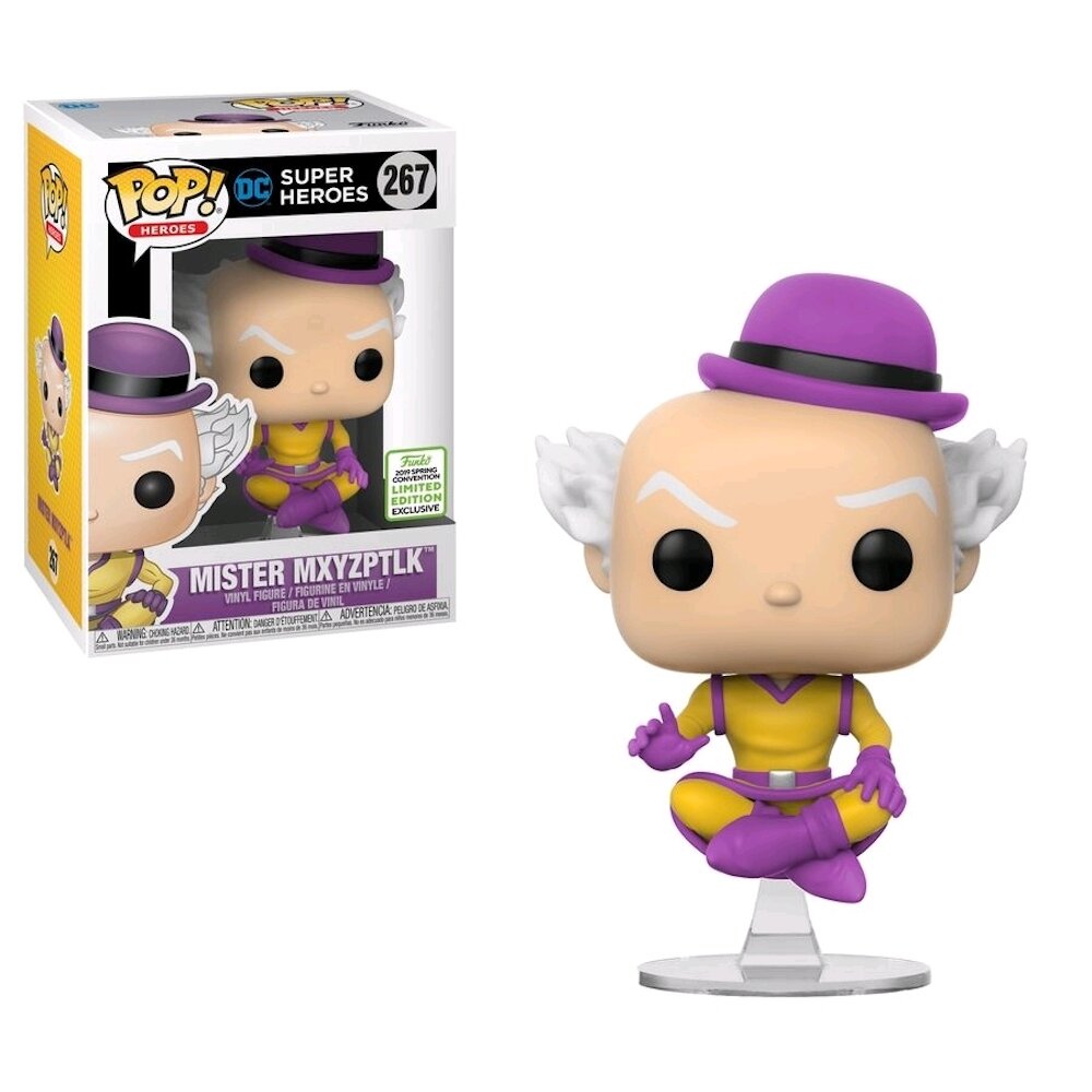 Фигурка Funko POP Mister Mxyzptlk (Эксклюзив ECCC 2019) из комиксов DC Comics