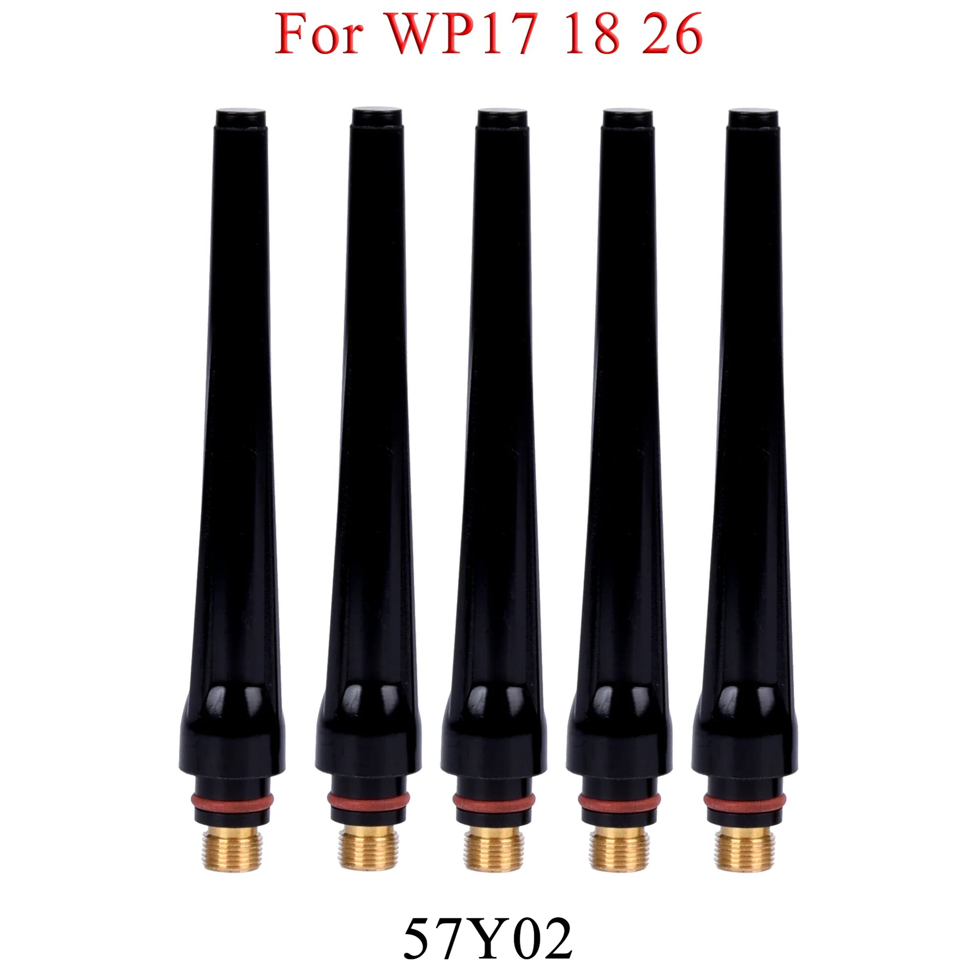 Набор задних крышек для горелки TIG HA&VS 10 шт. WP17n18n26 5pc 57Y02