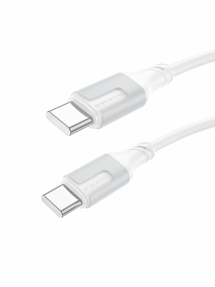 Кабель Type-C - Type-C PD 60W 100см 3A