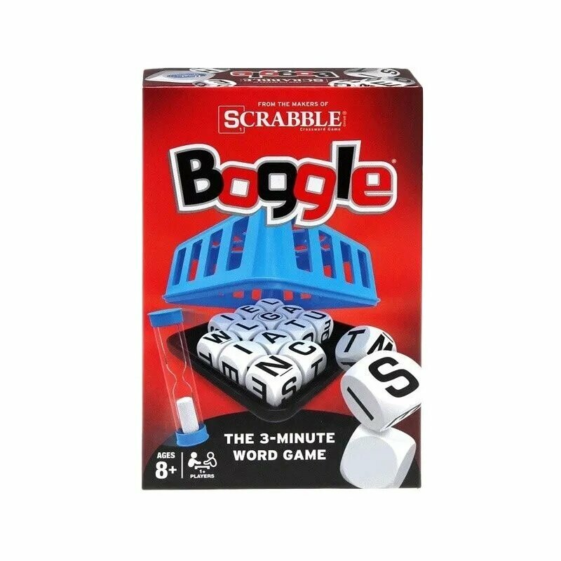 Scrabble Boggle поиска слов 3 минуты Игра быстрого мышления Игра обучения слов
