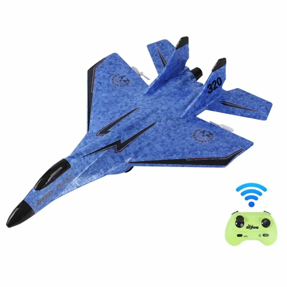 Самолет на радиоуправлении с легкими моделями самолетов EPP Foam Fighter Перезаряжаемый, Top Sport