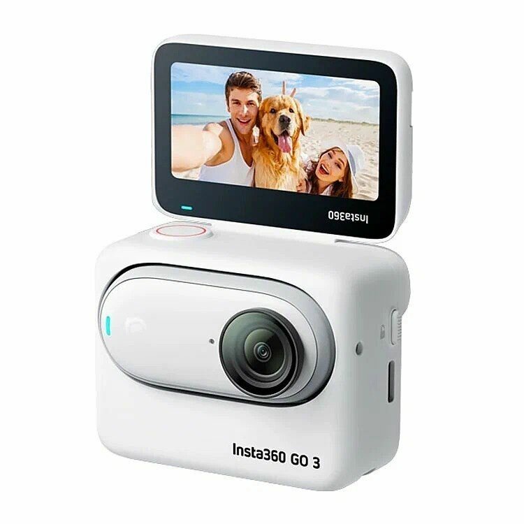 Экшн-камера Insta360 GO 3 128GB, белый