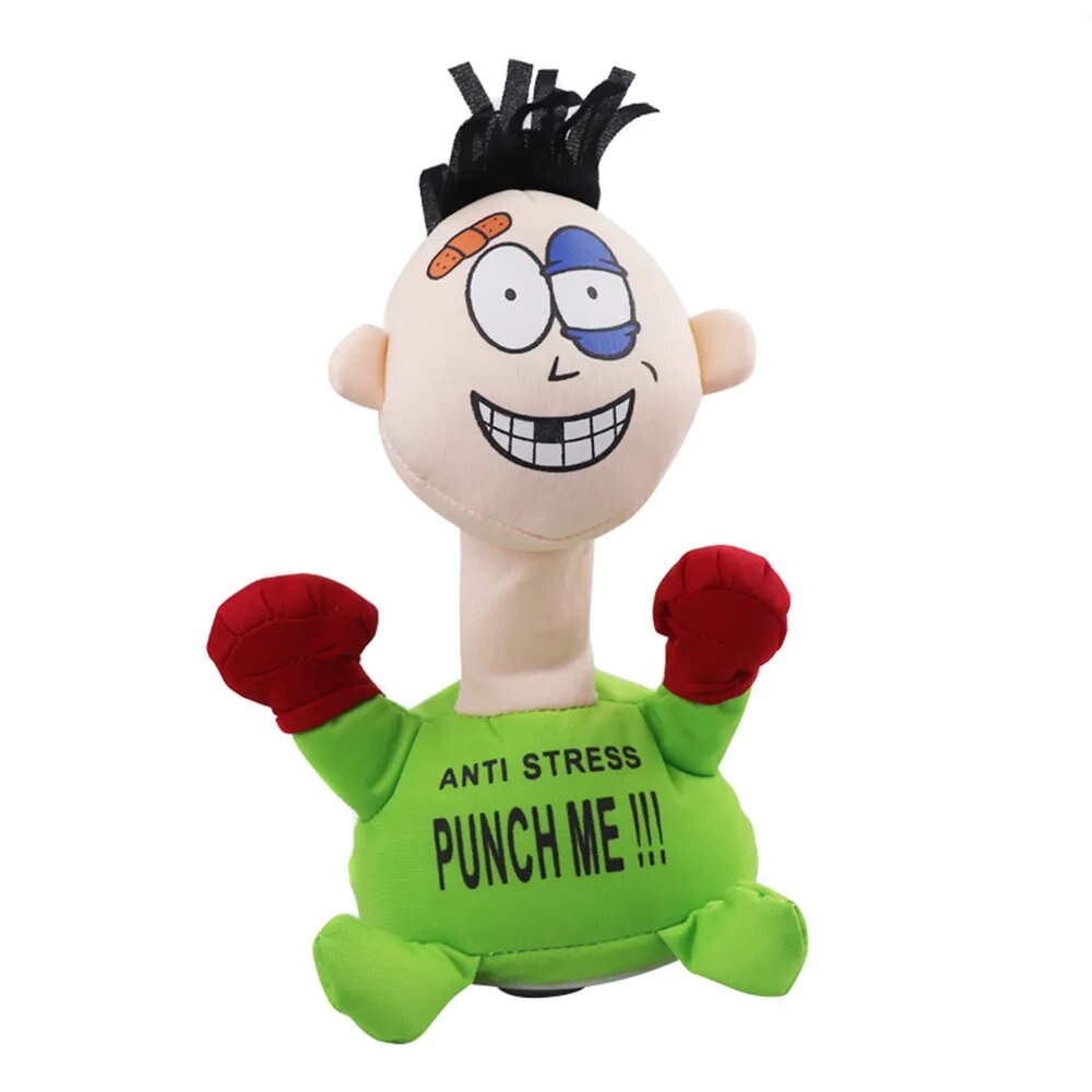 Электрическая игрушка-розыгрыш, смешной человечек