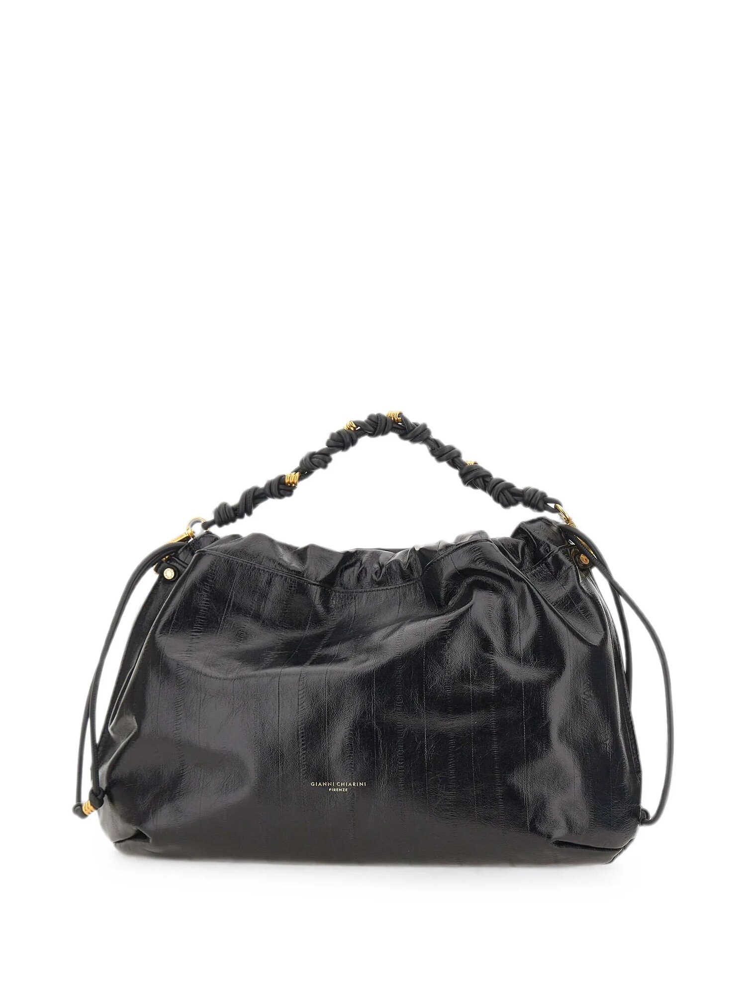 Сумка GIANNI CHIARINI Morgana tote bag, черный — фото 1