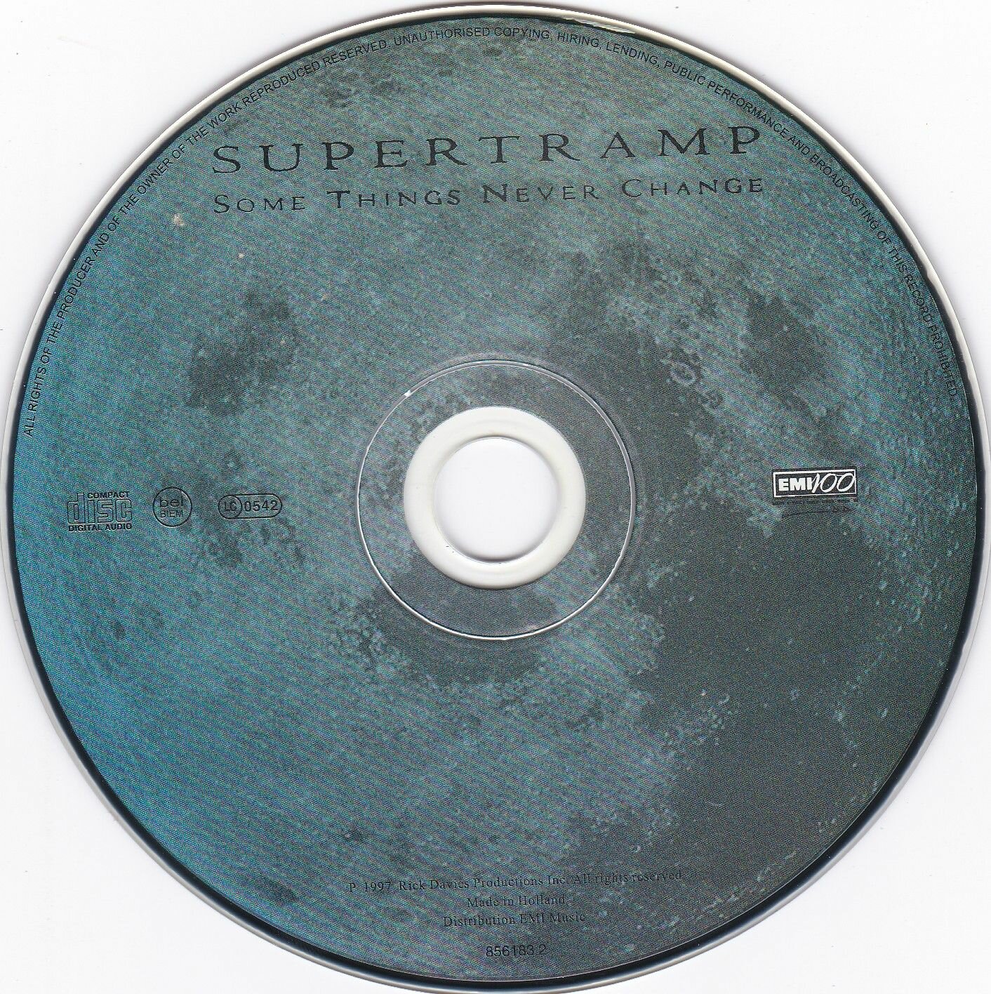Supertramp - Some Things Never Change, 2012, 16-page, CD-Аудио — фото 1