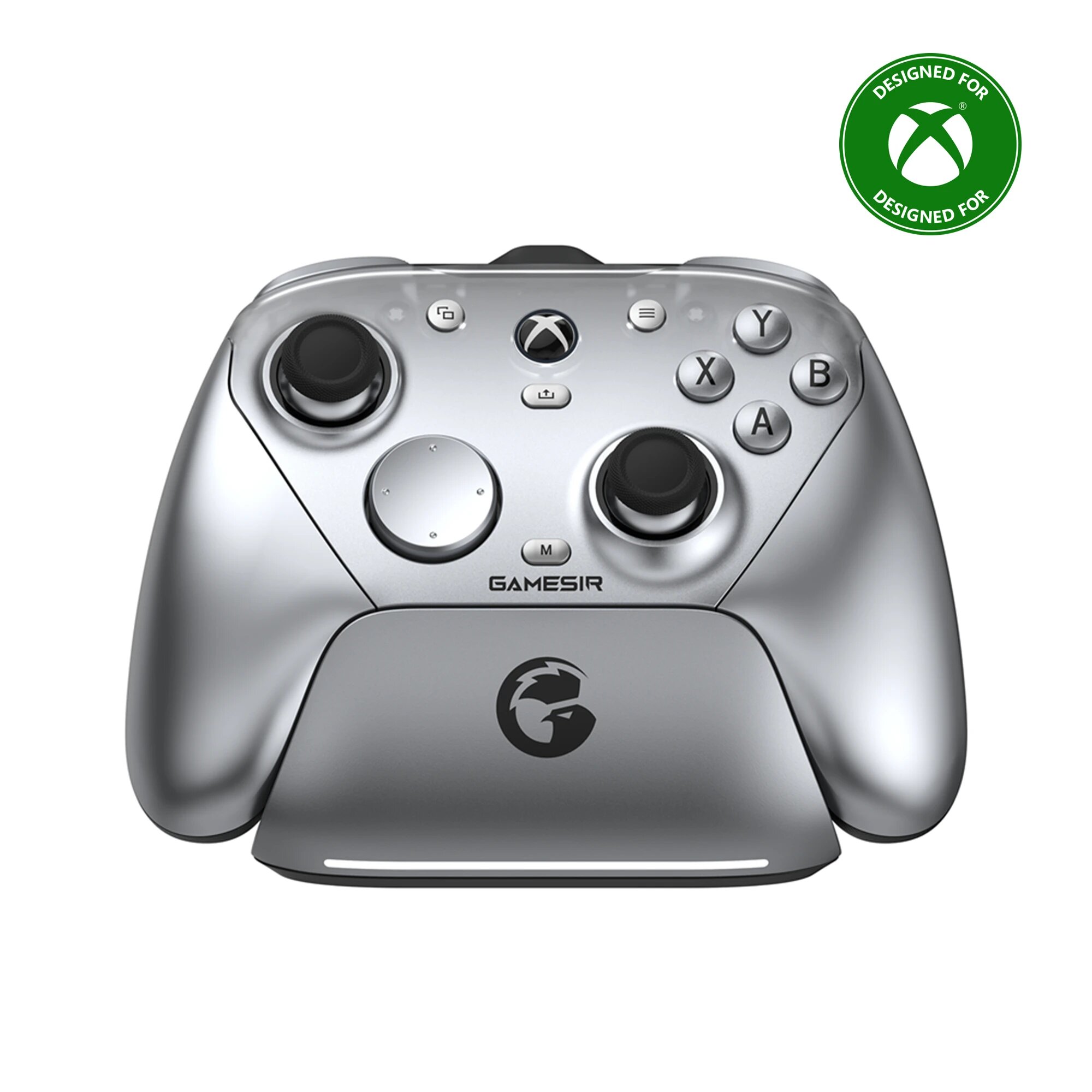 GameSir G7 Pro контроллер для Xbox Series X|S, Xbox One X|S, Steam, ПК, смартфона Android - с эффектом Холла, док-станцией для зарядки, гироскопом