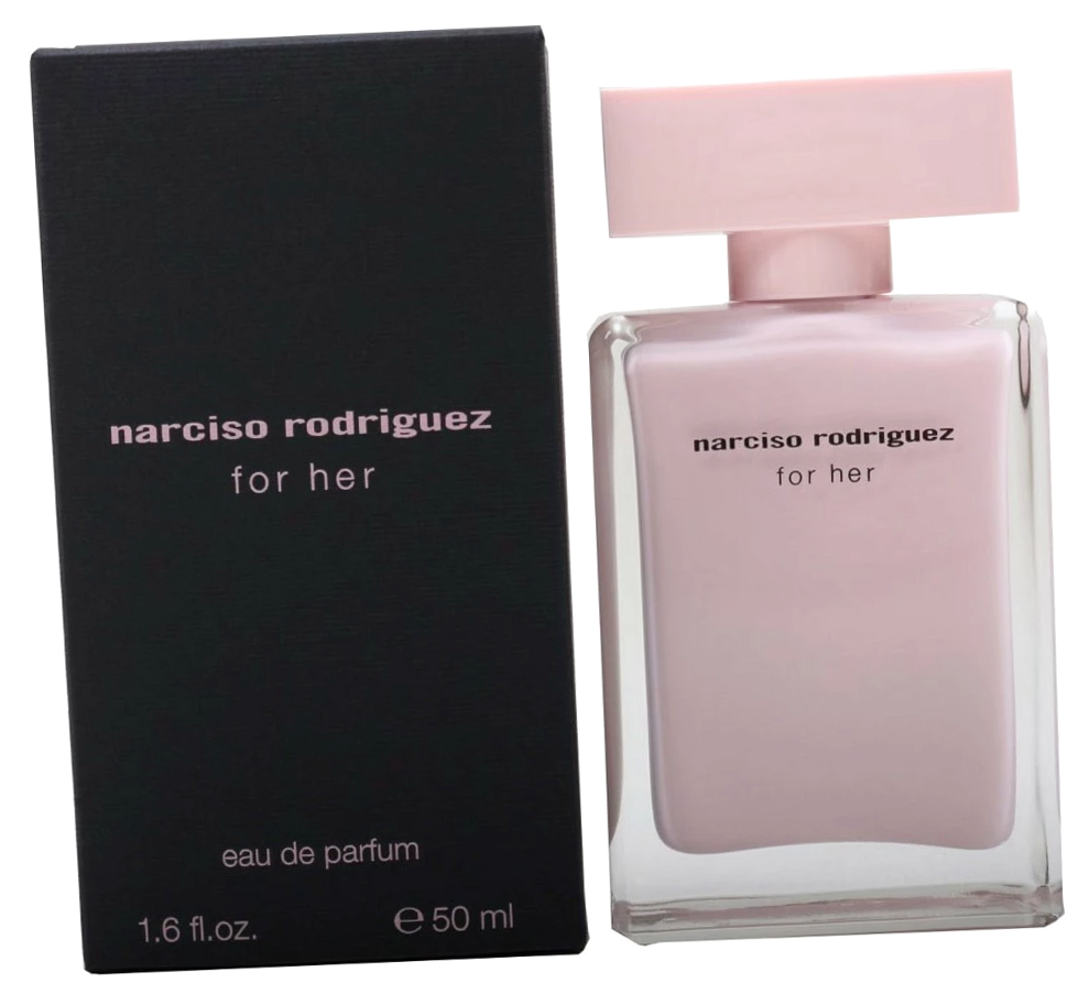Нарциссо Родригес розовые женский парфюм 50 мл - Narciso Rodriguez For Her Eau De Parfum