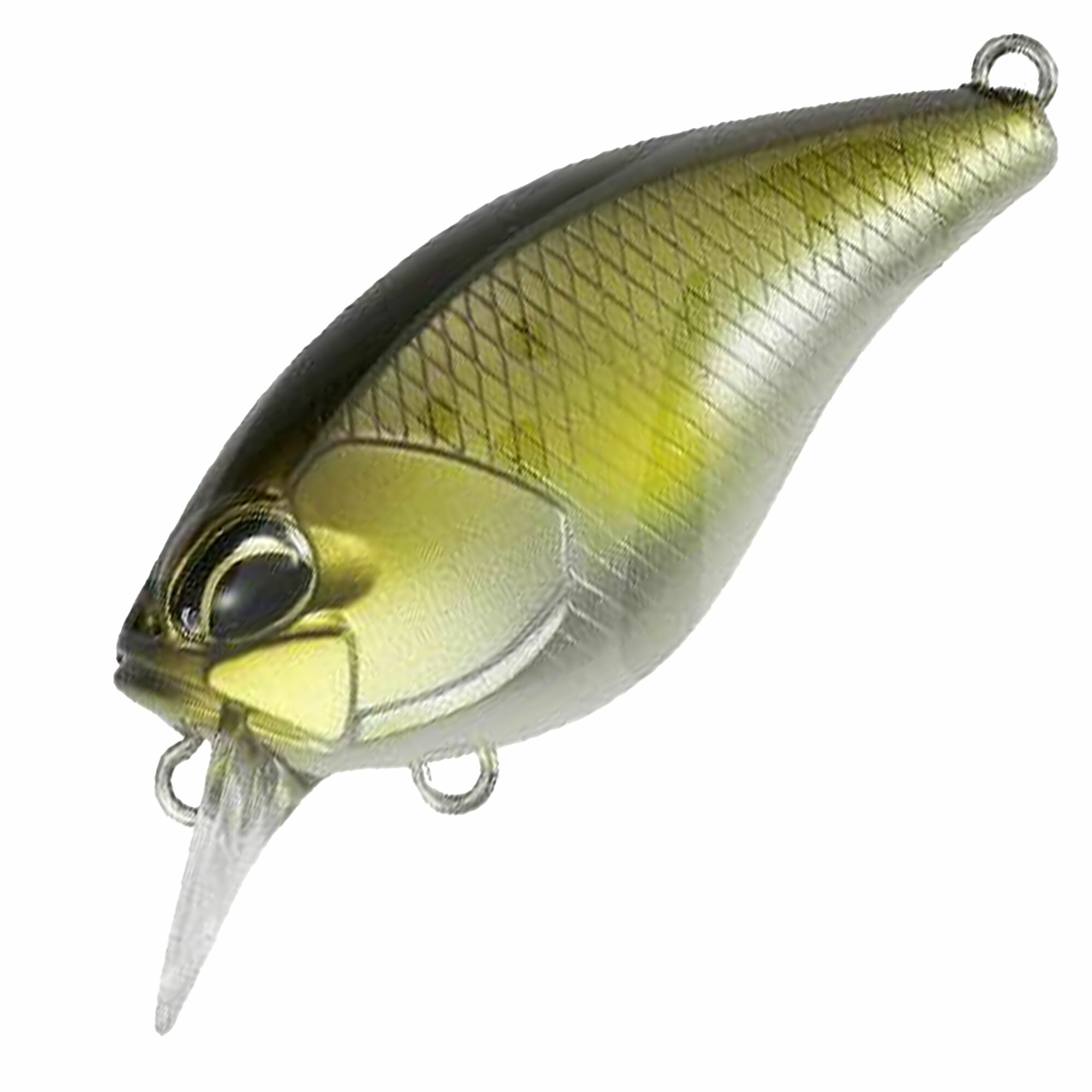 Воблер DUO Realis Crank Mid Roller #CCC3358 GA Ayu, всплывающий, 5,3 г.
