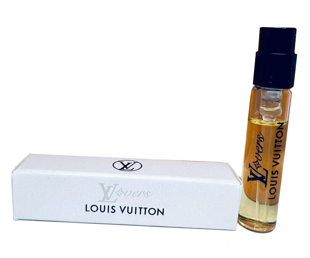 Парфюмерная вода Louis Vuitton Lovers 2 мл миниатюра - духи Виттон Ловерс для мужчин
