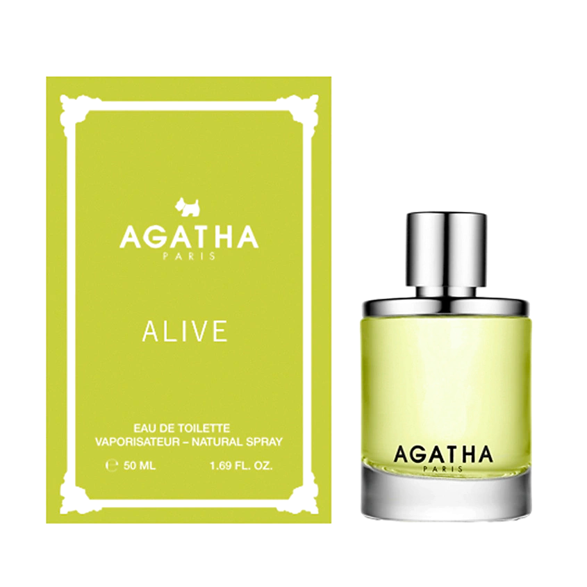 Агата Элайв духи для женщин 50 мл / Agatha Alive туалетная вода