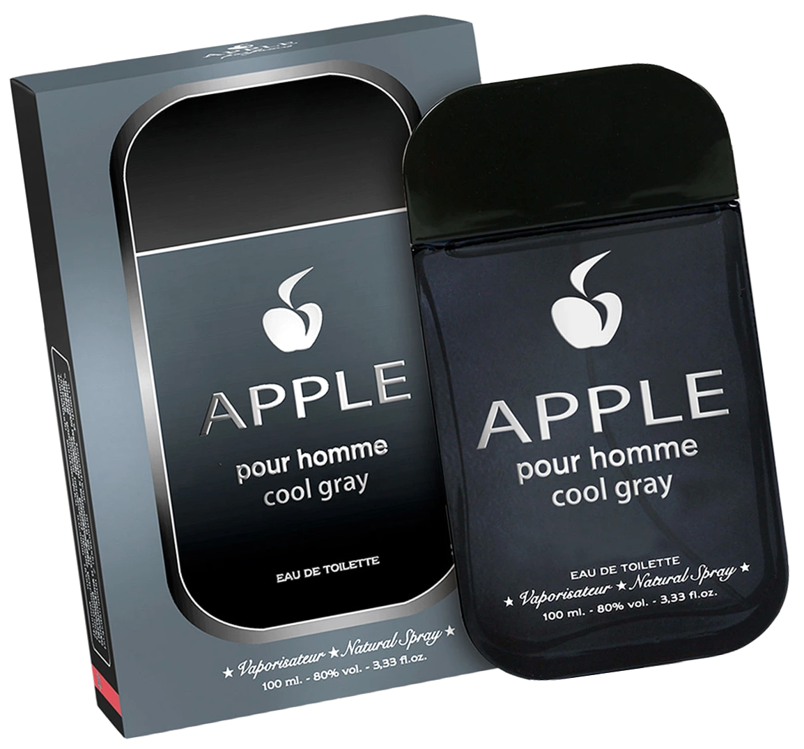 Парфюм для мужчин Apple Parfums Homme Cool Gray 100 мл / Кул Грей