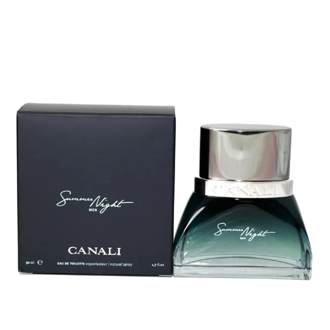 Canali Summer Night мужская eau de toilette 50 мл - Саммер Найт Канали