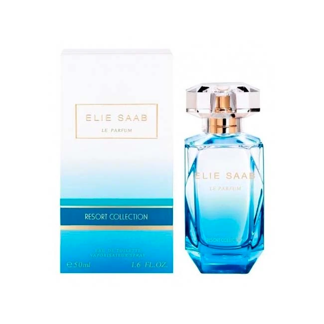 Женская туалетная вода 50 мл Ле парфюм Резорт Коллекшн / Elie Saab Le Parfum Resort Collection