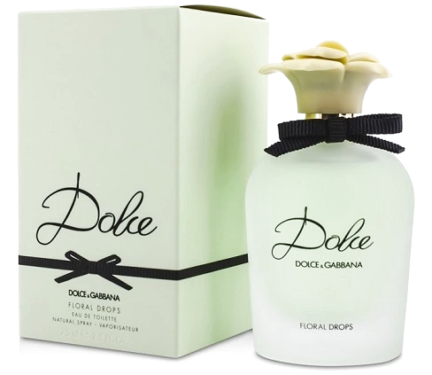 Dolce & Gabbana Dolce Floral Drops парфюм для женщин 75 мл / Дольче Флорал