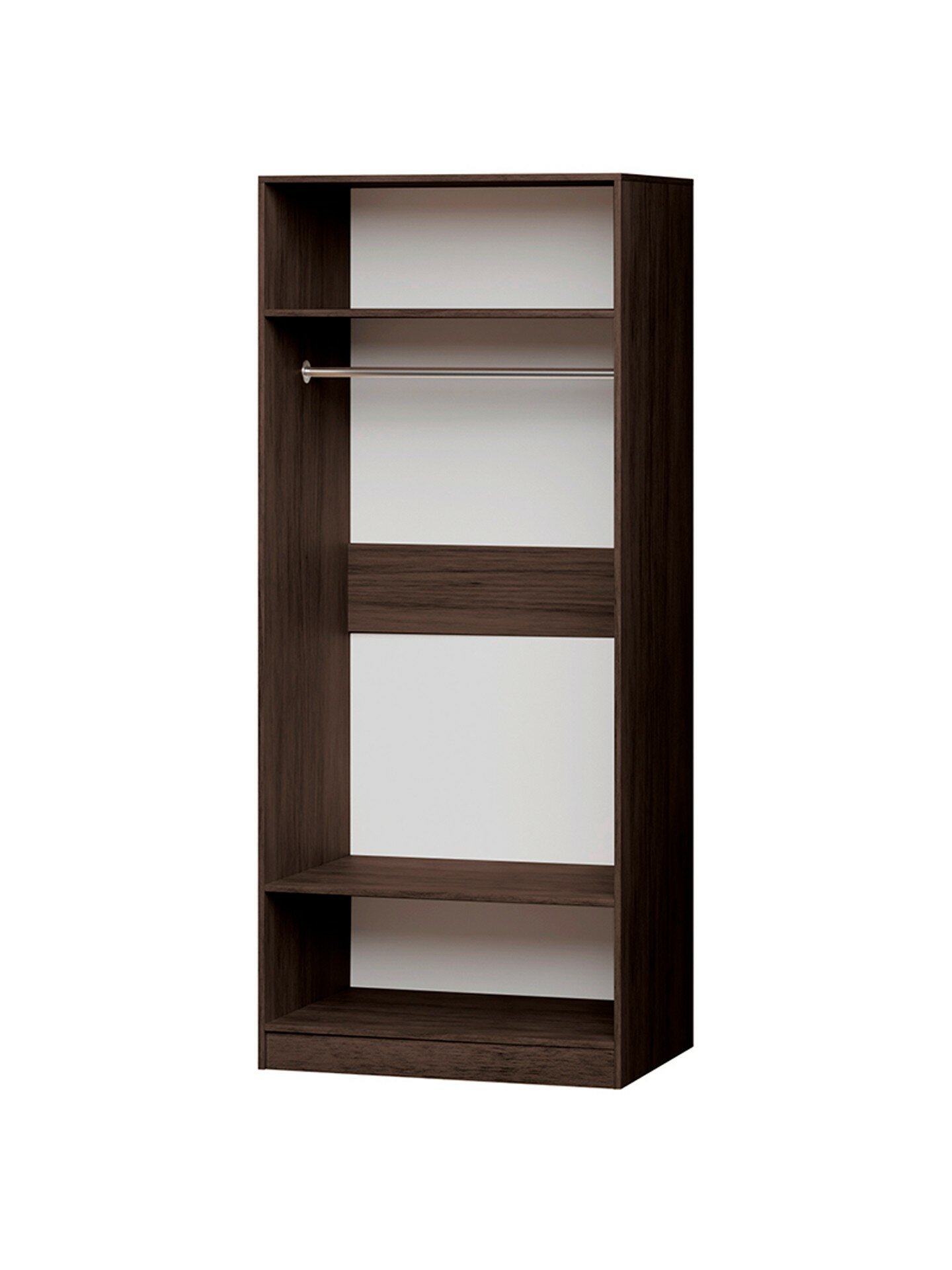 Корпус шкафа распашного Купе Гардеробной 2.1 Венге Цаво 3354 PR FM 100*60*210 см Фиеста