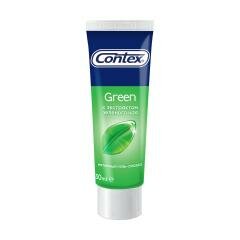 Контекс гель-смазка Green (антибактериальный) 30мл