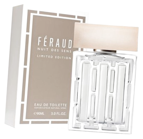 Одеколон Louis Feraud Nuit Des Sens Limited Edition 90 мл - Луи Феро Нуит Дес Сенс для мужчин