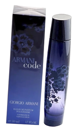 Giorgio Armani Code Elixir парфюмерная вода для женщин 50 мл - Джорджио Армани Код Эликсир женский аромат