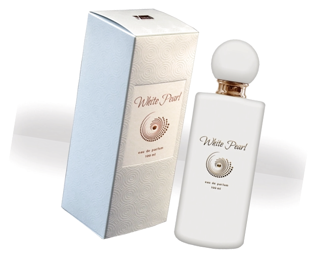 Женская парфюмерная вода Белый Жемчуг 100 мл / Delta Parfum Vinci White Pearl