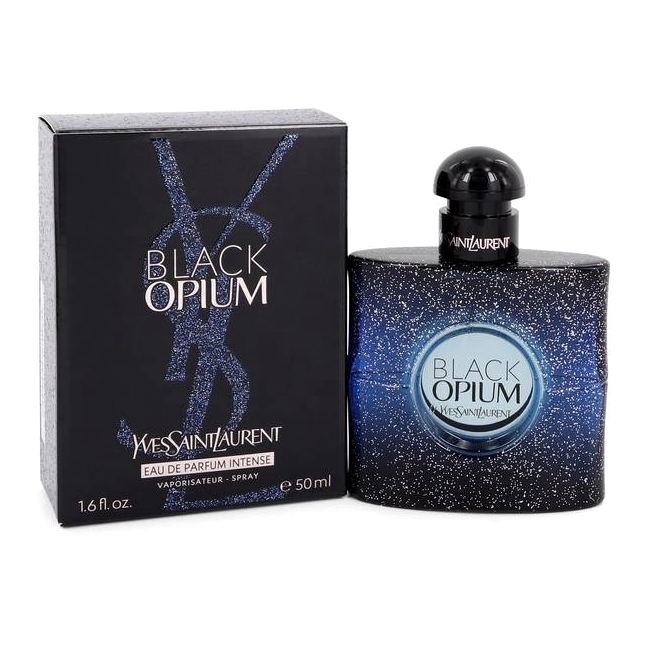 Женская парфюмерная вода Yves Saint Laurent Black Opium Intense 50 мл