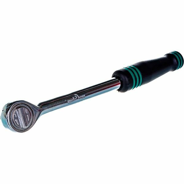 Трещотка 1/2" Сервис ключ, 38 зубцов, дисковый механизм, 245 мм 70655