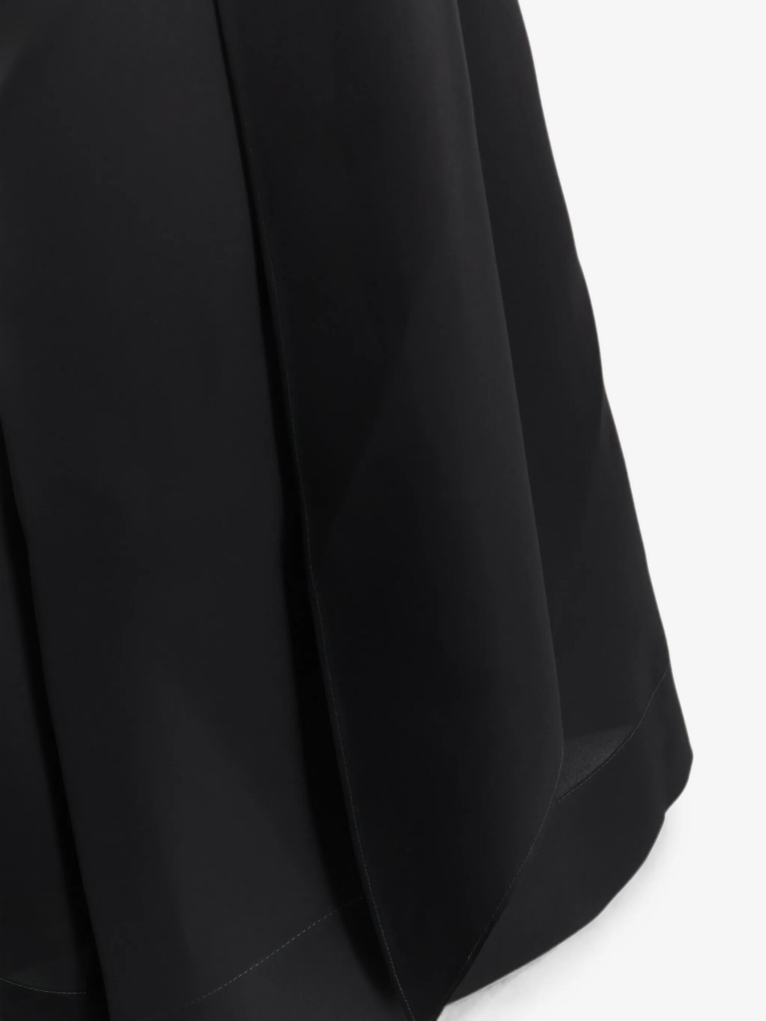 Накидка Alberta Ferretti Asymmetrical tie-fastening cape, размер 40 — фото 1