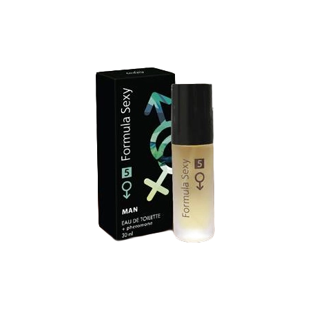Мужская туалетная вода Delta Parfum Formula Sexy No 5, 30 мл - Формула Секса