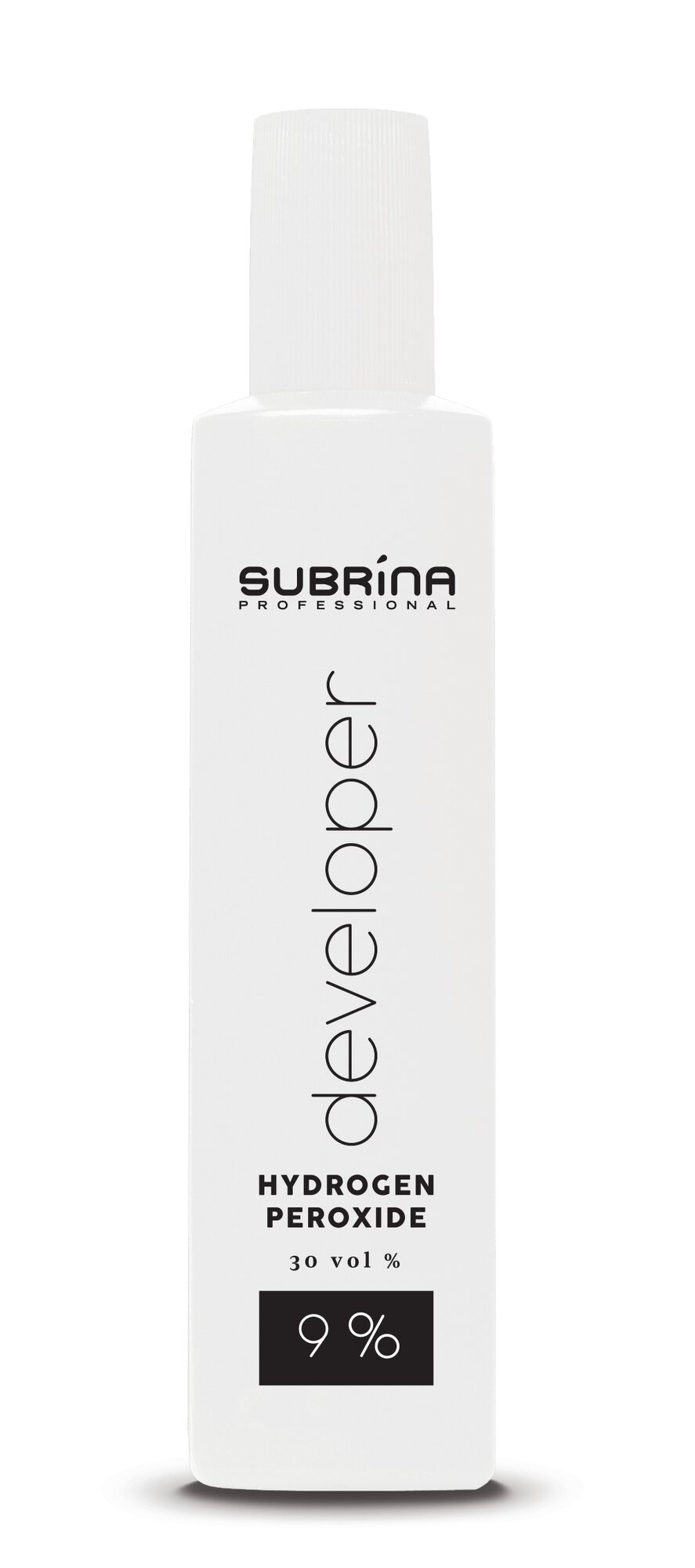 Кремообразный окислитель Subrina Professional Developer, 9%, 120 мл