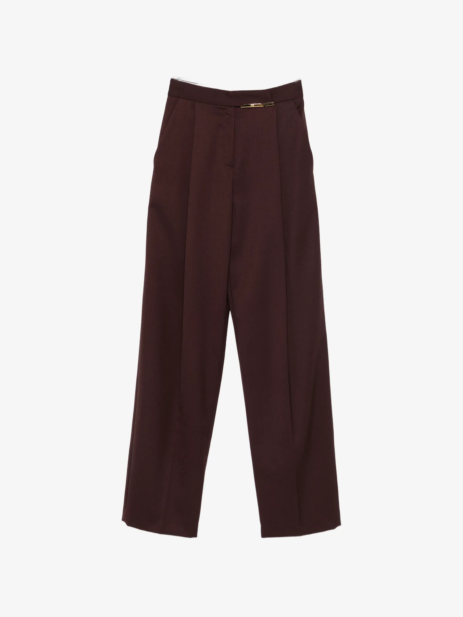 Брюки Pleated-front tailored trousers
