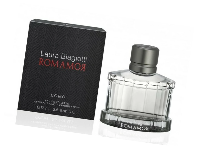 Мужской парфюм Laura Biagiotti Romamor Uomo 40 мл / Лаура Биаджотти Ромамор Уомо