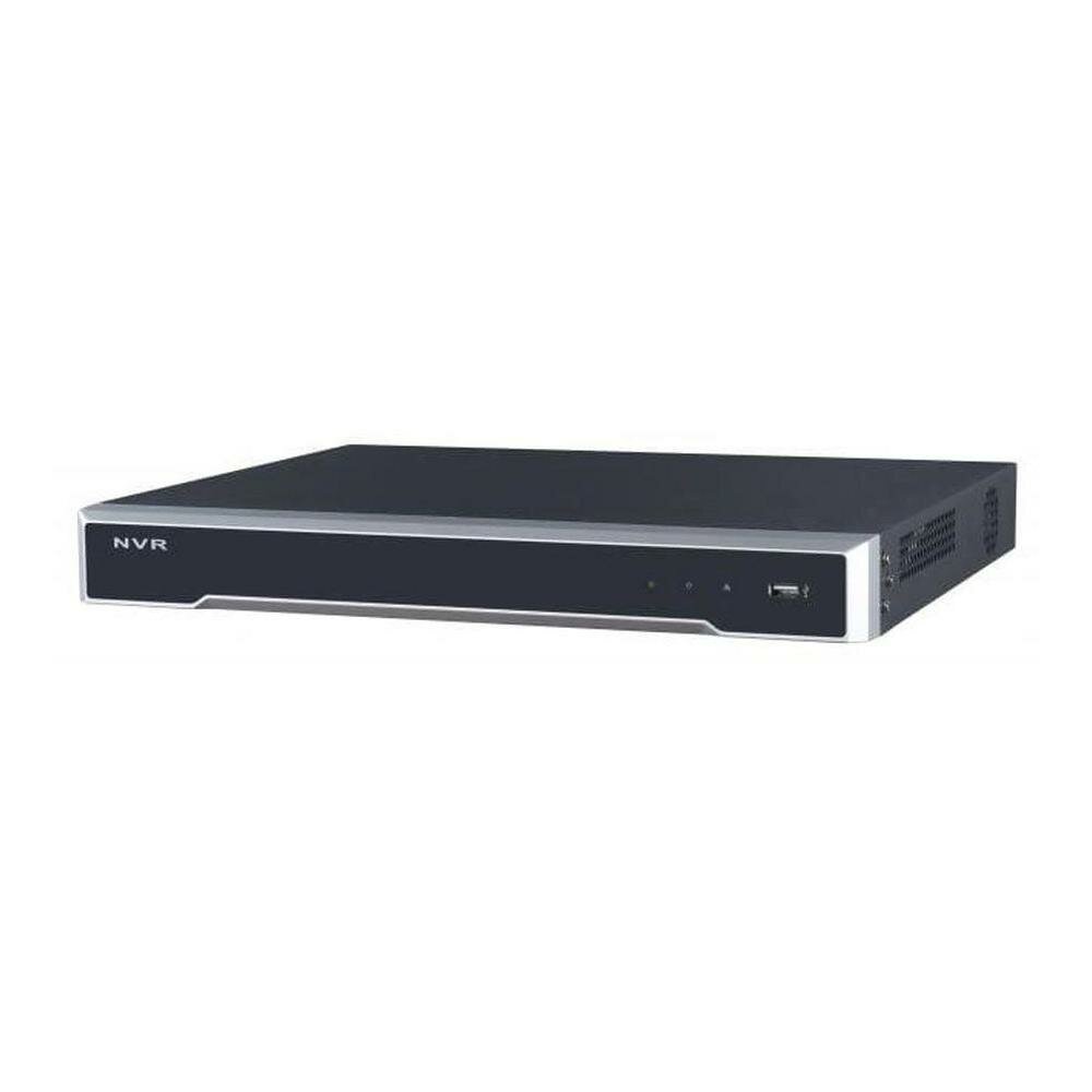 Видеорегистратор IP Hikvision DS-7616NI-M2/16P, 16-канальный c PoE, 8K M? Series. IP-видеовход: 16 каналов до 32 Мп; 16 портов PoE; 2 SATA до 16 ТБ.