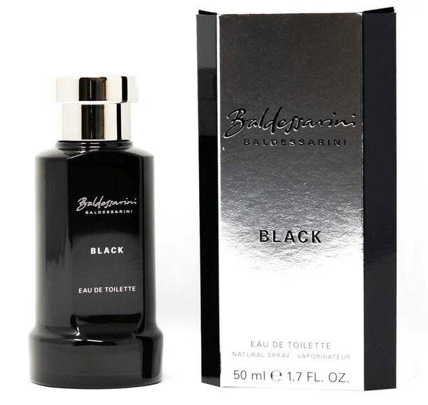 Eau de toilette Baldessarini Black для мужчин 50 мл / Балдессарини Блэк