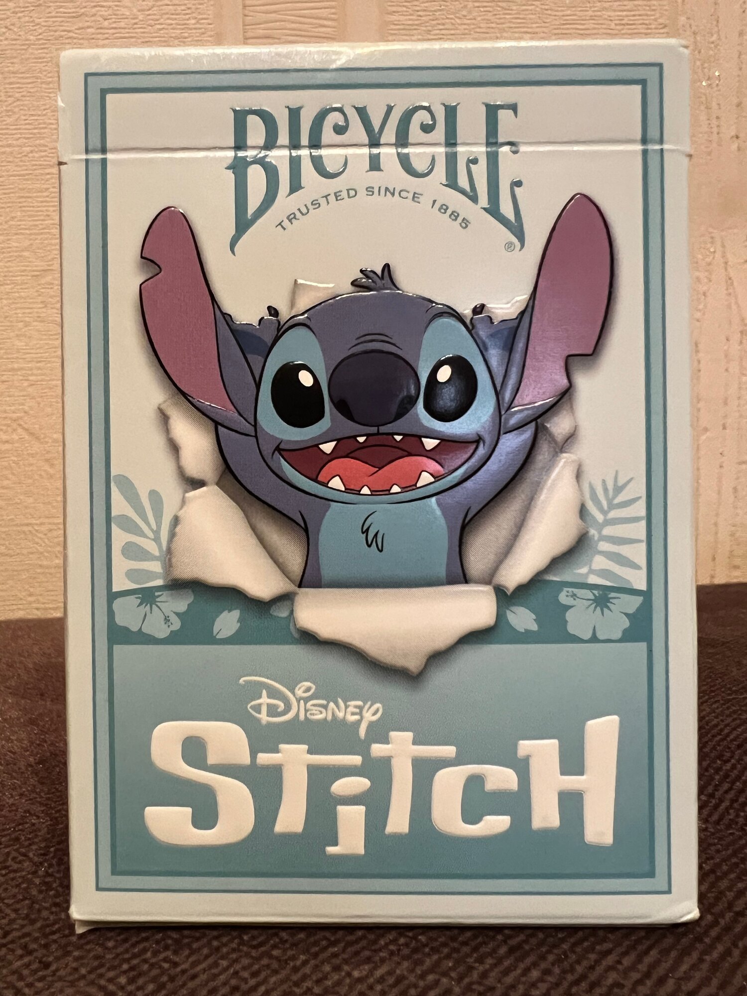 Коллекционные игральные карты по мотивам фильма Stitch , бренд Bicycle, сделано в США