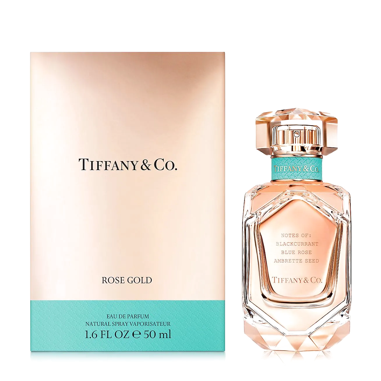 Аромат Tiffany and Co Rose Gold для женщин 50 мл - Тиффани Роза Голд